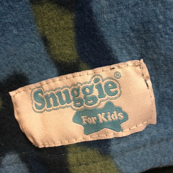 Snuggies | Pajamas | Snuggies For Kids Blue Light Blue And Green | Poshmark